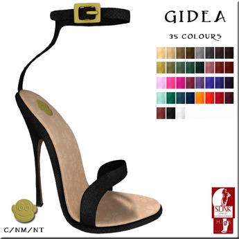 Second Life Marketplace - BM Gidea Sandal