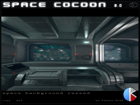 Second Life Marketplace - space cocoon
