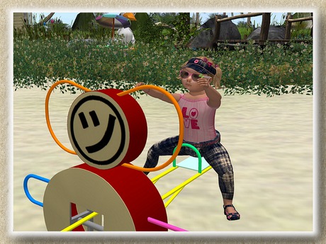 Second Life Marketplace - *eSp* TOdDly SeeSaw / Sube & Baja / Gangorra ...