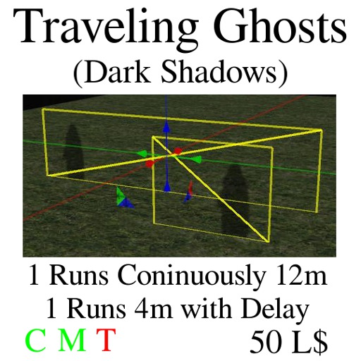 Second Life Marketplace - Traveling Ghosts