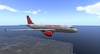 Second Life Marketplace - D318 - Air MIDI-PYRENEES (livery A-318) (Boxed)