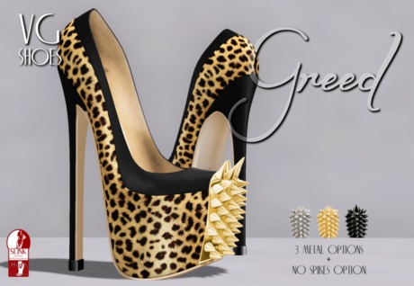 Second Life Marketplace - LIMITED EDITON SALE! VG GREED LEO DEMO