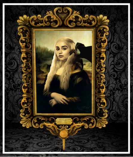Second Life Marketplace - Daenerys Targaryen Portrait