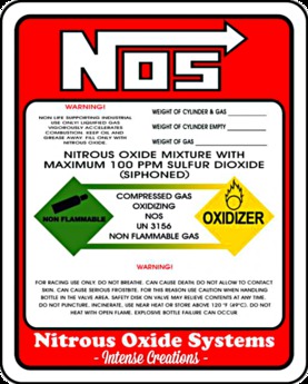 Second Life Marketplace - Nitrous Oxide Bottles [Full Permissions Kit]