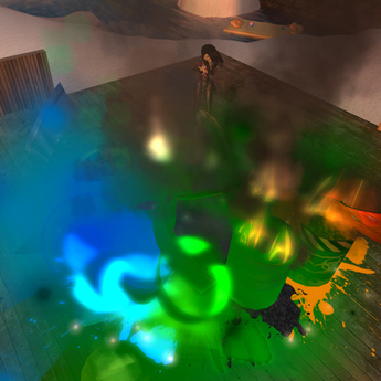 Second Life Marketplace - 11 EXPLODING DRUMS / BARRELS! [explode on ...