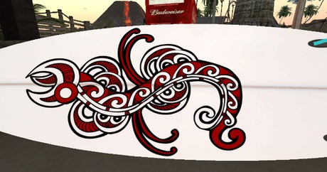 Second Life Marketplace - Maori Dragon Taniwha Texture