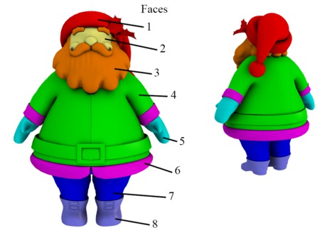 Second Life Marketplace - %50WINTERSALE Full Perm Mesh Stylized Santa ...