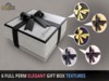 Second Life Marketplace - SF - 6 FULL PERM ELEGANT GIFT BOX TEXTURES