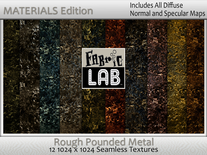Second Life Marketplace - Materials Edition - Fabric Lab ME Rough ...