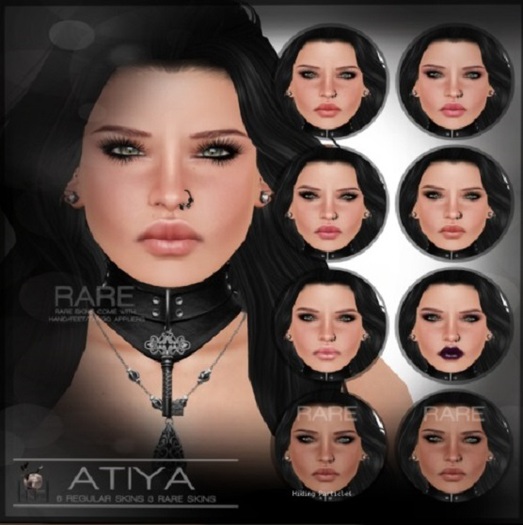Second Life Marketplace - 7 Deadly s{K}ins - ATIYA V1