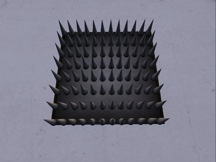 Second Life Marketplace - Bed of Spikes or Wall Full Perms