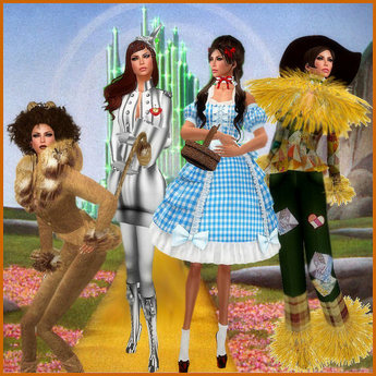 Second Life Marketplace - -Lamu Fashion-Outfit Costume *Dorothy* The ...