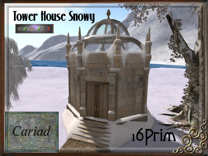 Second Life Marketplace - Stone Tower Room