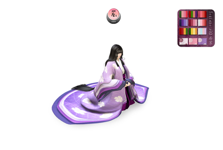 Second Life Marketplace - "* Tamayura *" DEMO Junihitoe-Kouchiki (Heian ...
