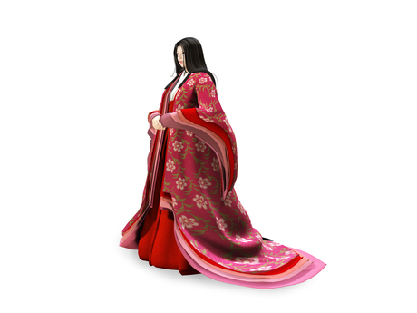 Second Life Marketplace - "* Tamayura *" DEMO Junihitoe-Kouchiki (Heian ...