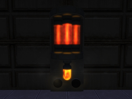 Second Life Marketplace - Reaktor Plasma Fuse-Box Power Reactor v2 ...