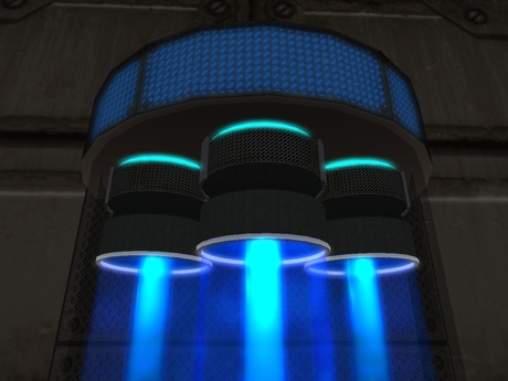 Second Life Marketplace - Reaktor Plasma Fuse-Box Power Reactor v3 ...