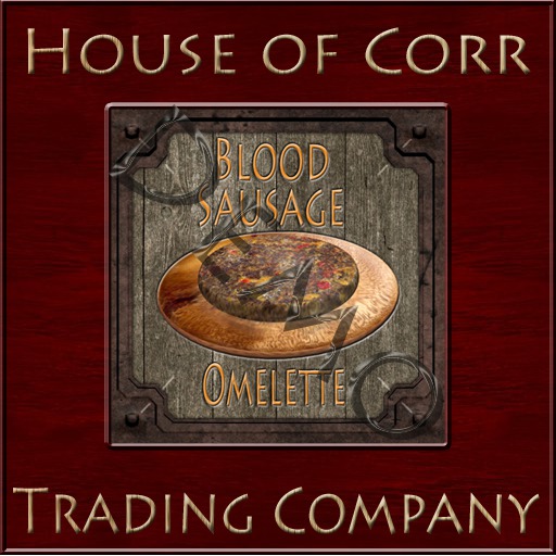 Second Life Marketplace - Texture-Blood Sausage Omelete (Weathered)