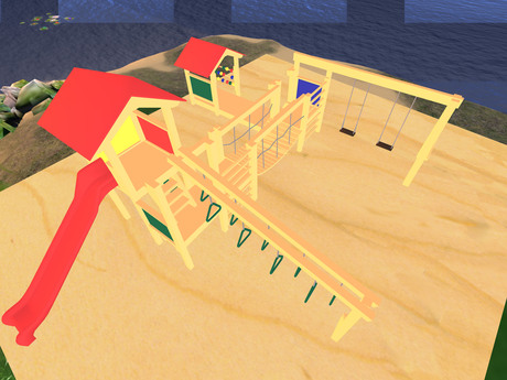 Second Life Marketplace - Park Kids Complet