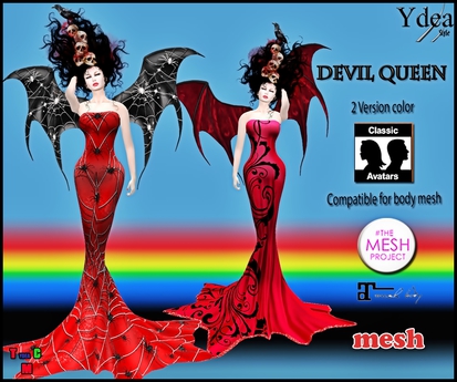 Second Life Marketplace - *Ydea* Devil Queen
