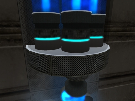 Second Life Marketplace - Reaktor Plasma Fuse-Box Power Reactor (Blue ...