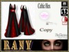 Second Life Marketplace - ~RANY~CELTIC HEX Cape Gown