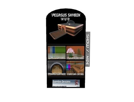 Second Life Marketplace - Pegasus skybox