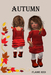 Second Life Marketplace - Autumn Sweater Outfit Flame Red