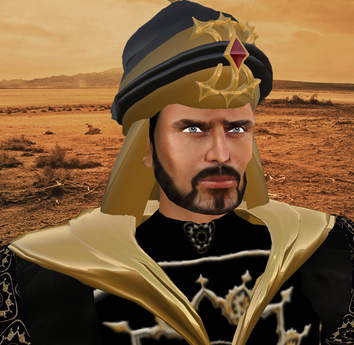 Second Life Marketplace - ARABIAN SULTAN (GOLDEN SOUL )
