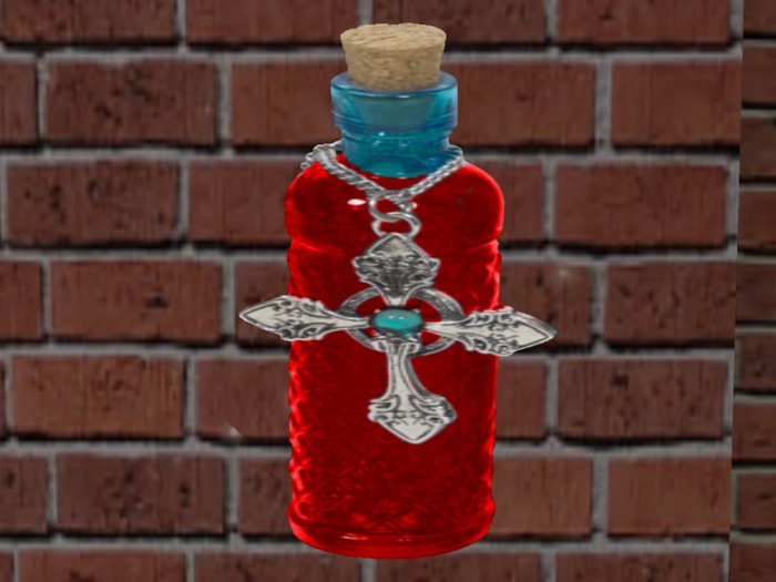 Second Life Marketplace - Potion Red Vial