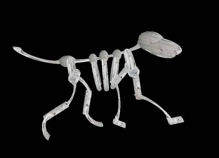 Second Life Marketplace - Patrolling Bone Dog * Really Animated Walking ...
