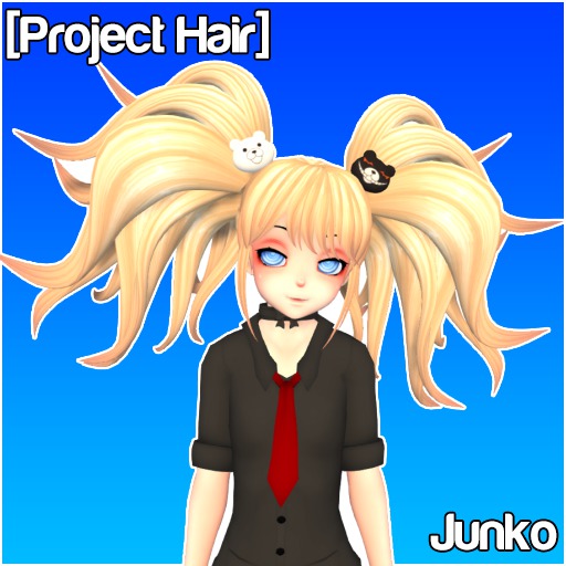 Second Life Marketplace - [Project Hair] Junko