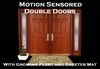 Second Life Marketplace - Motion Sensored Mahogany Door Set #3