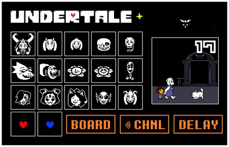 Second Life Marketplace - Undertale Typer\Talker - Determination Edition