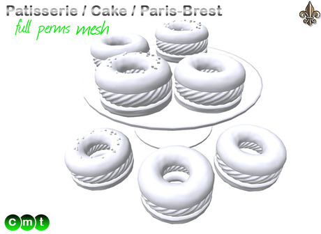 Second Life Marketplace - -----LS Inc. Full Perms Patisserie / Cake ...