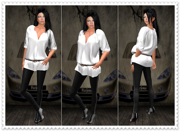 Second Life Marketplace - MESH Sexy Ladie (Complete Outfit)