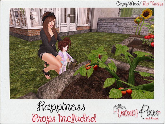 Second Life Marketplace - {xoxo} Happiness