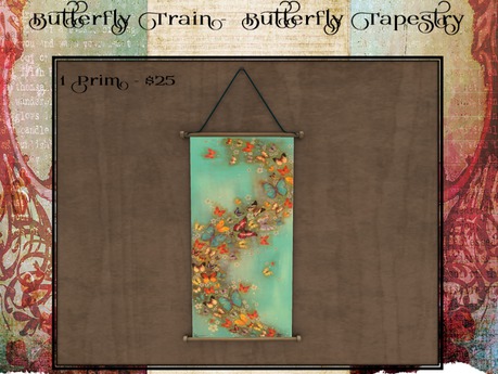 Second Life Marketplace - Butterfly Train