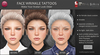 Second Life Marketplace - Izzie's - Face Wrinkle Tattoos