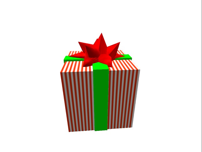 Second Life Marketplace - MESH GIFT BOX FULL PERMS 1LI