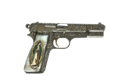 Second Life Marketplace - M&A 9mm pistol