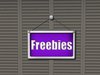 Second Life Marketplace - Purple & White Shop Signs - Freebies