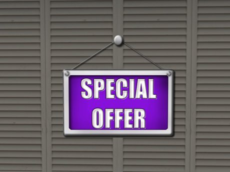 Second Life Marketplace - Purple & White Shop Signs - Special Offer