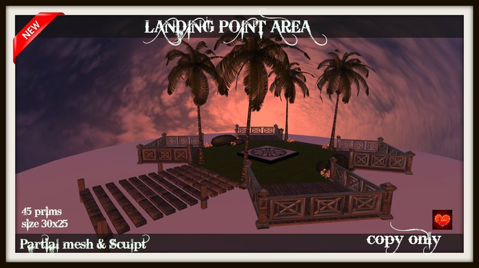 Second Life Marketplace - LANDING POINT AREA ** PROMO ** updated...