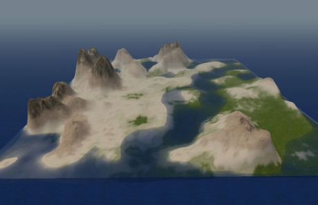 Second Life Marketplace - Tasnim Bulk Pack RAW Terrain Files