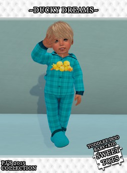 Second Life Marketplace - ~*Sweet Tots*~ TDPJ's~ Ducky Dreams