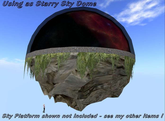 Second Life Marketplace - Starry sky / Planetarium / Outer space, 32x32 ...