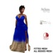 Second Life Marketplace - 12 Days of Savings ! TLC DRESS GOWN ELEGANT BLUE
