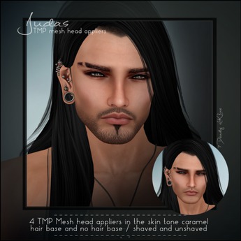 Second Life Marketplace - 7 Deadly s{K}ins - TMP FACE appliers JUDAS ...