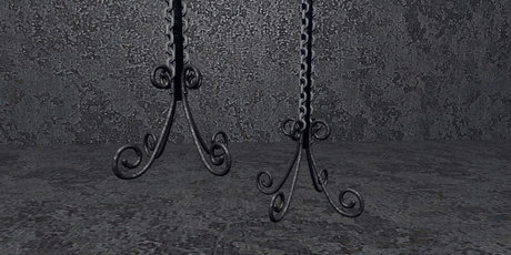Second Life Marketplace - Chained Candelabra Set